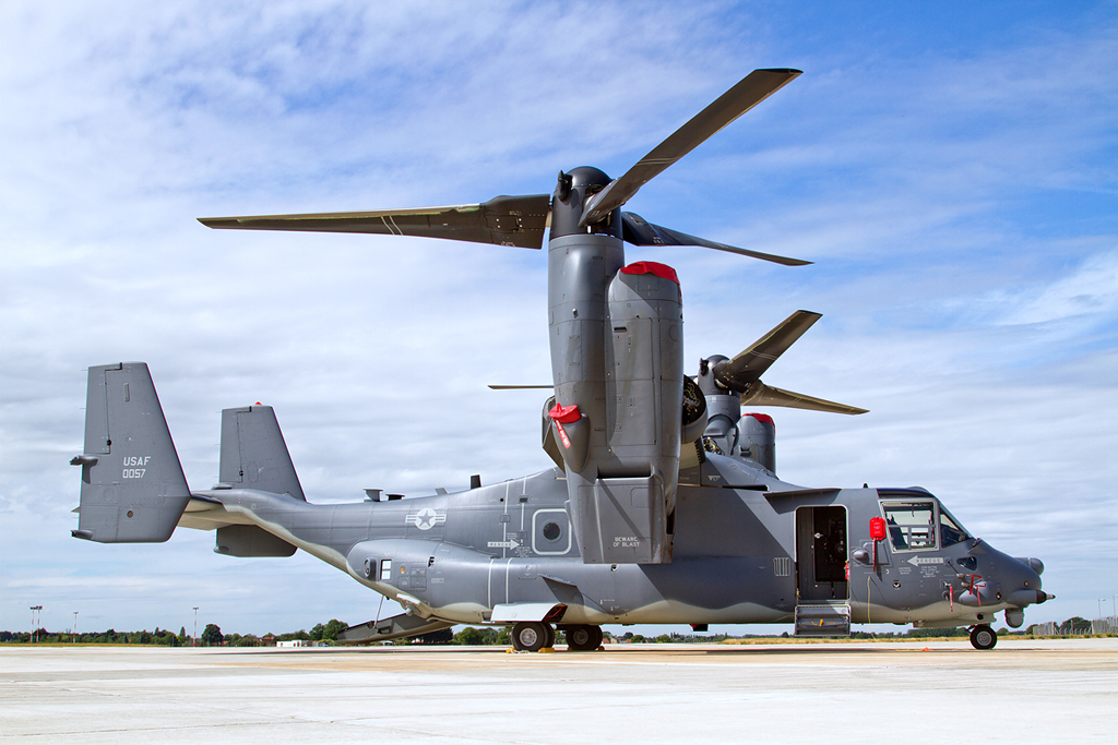 352nd SOG welcome the CV-22B and MC-130J - AeroResource