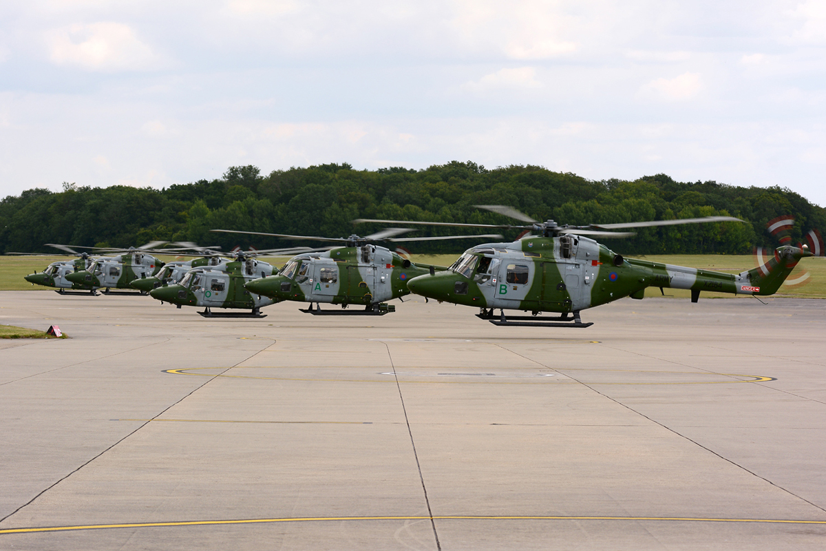 Army Air Corps Lynx AH7 Retirement - AeroResource