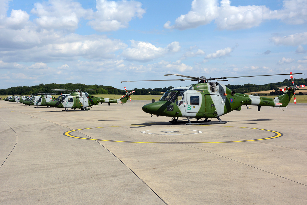 Army Air Corps Lynx AH7 Retirement - AeroResource