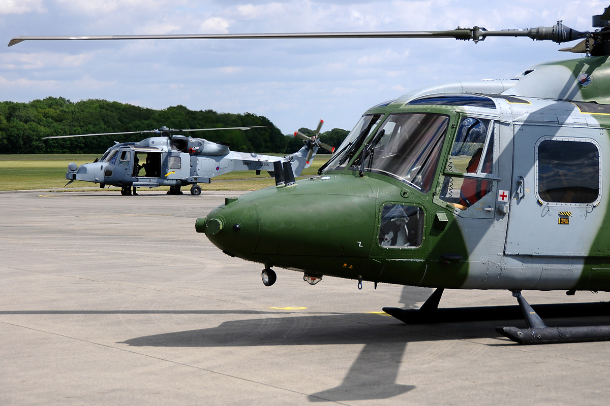 Army Air Corps Lynx AH7 Retirement - AeroResource