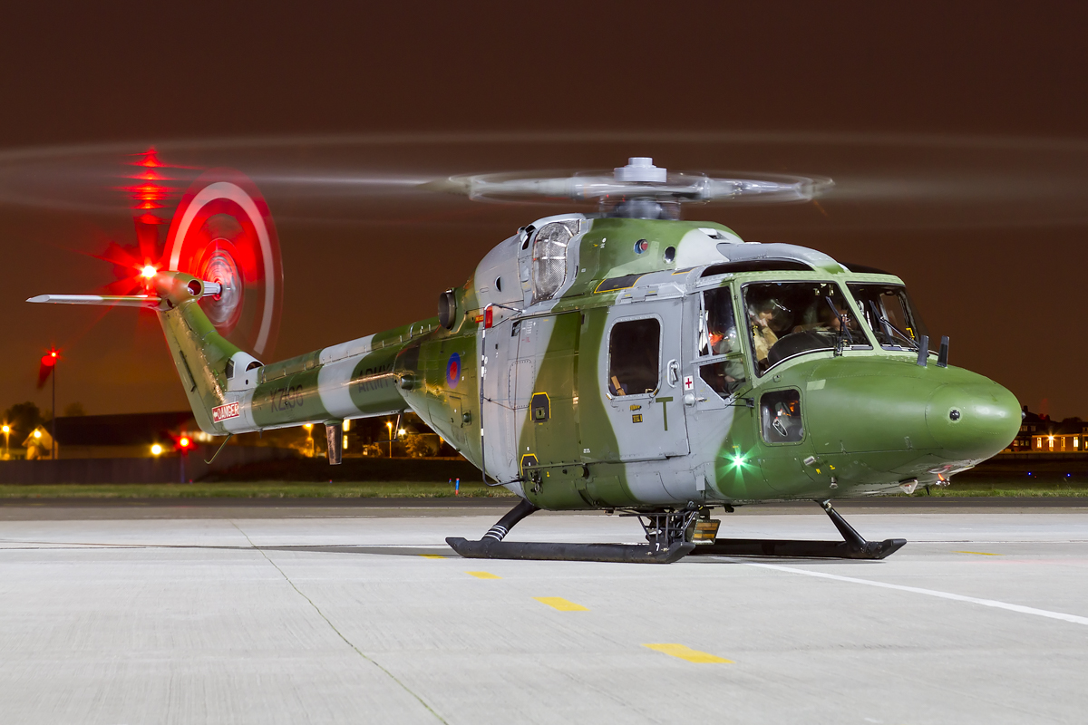 Army Air Corps Lynx AH7 Retirement - AeroResource