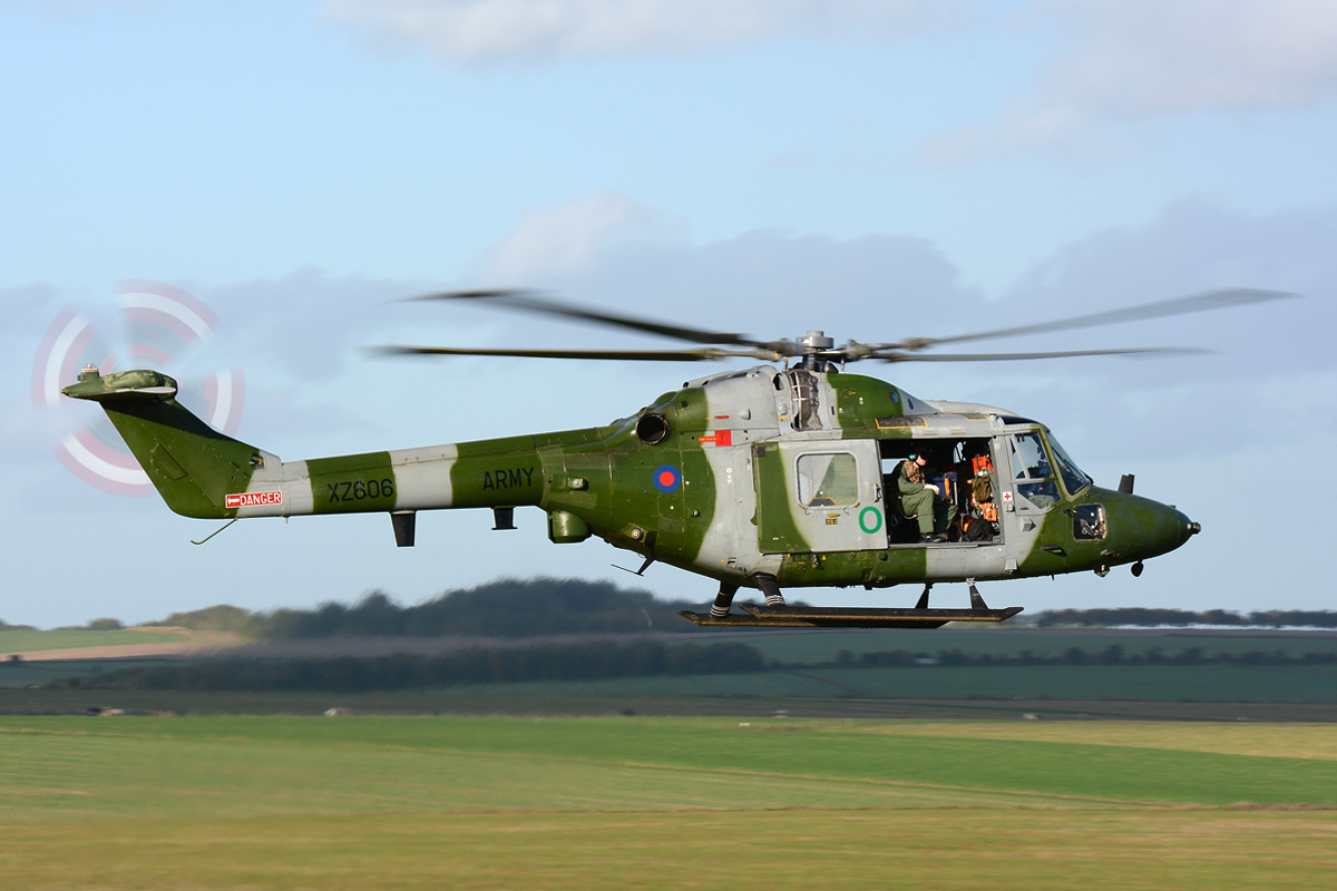 Army Air Corps Lynx AH7 Retirement - AeroResource