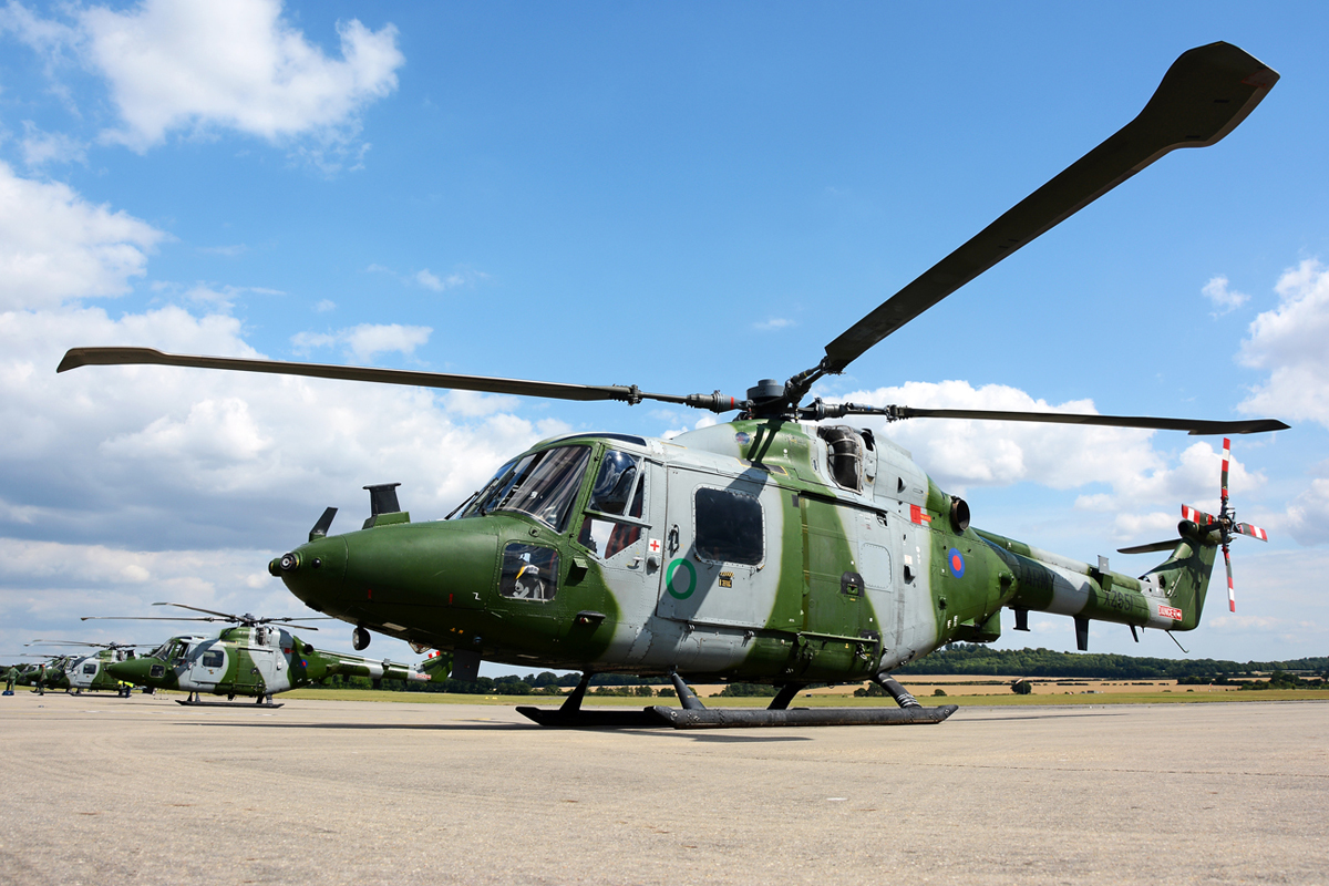 Army Air Corps Lynx AH7 Retirement - AeroResource