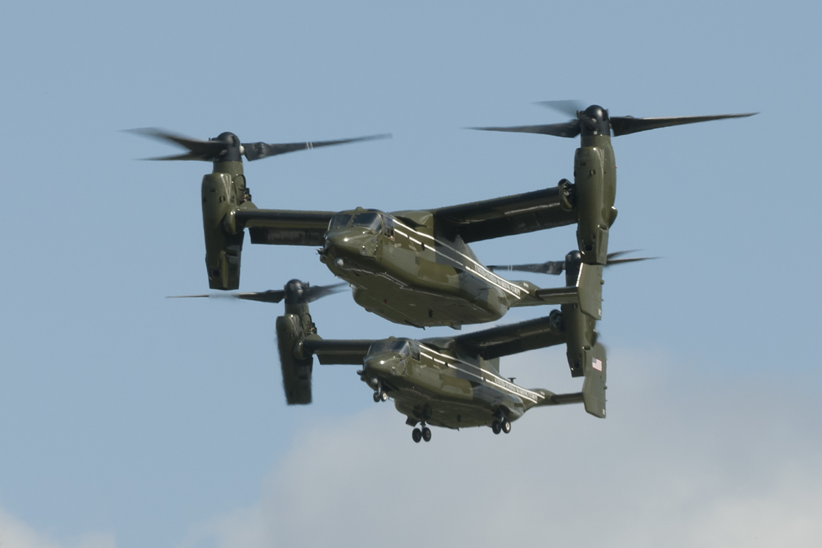 HMX-1 Presidential Helicopters at RAF Mildenhall - AeroResource