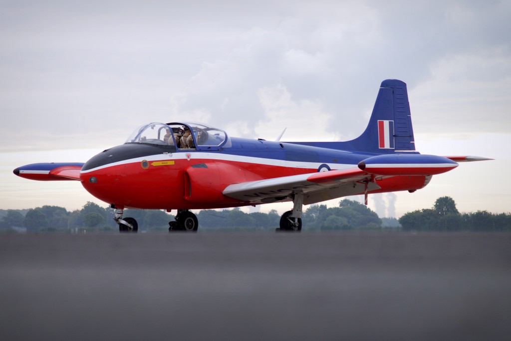 The Jet Provost Display Team - AeroResource