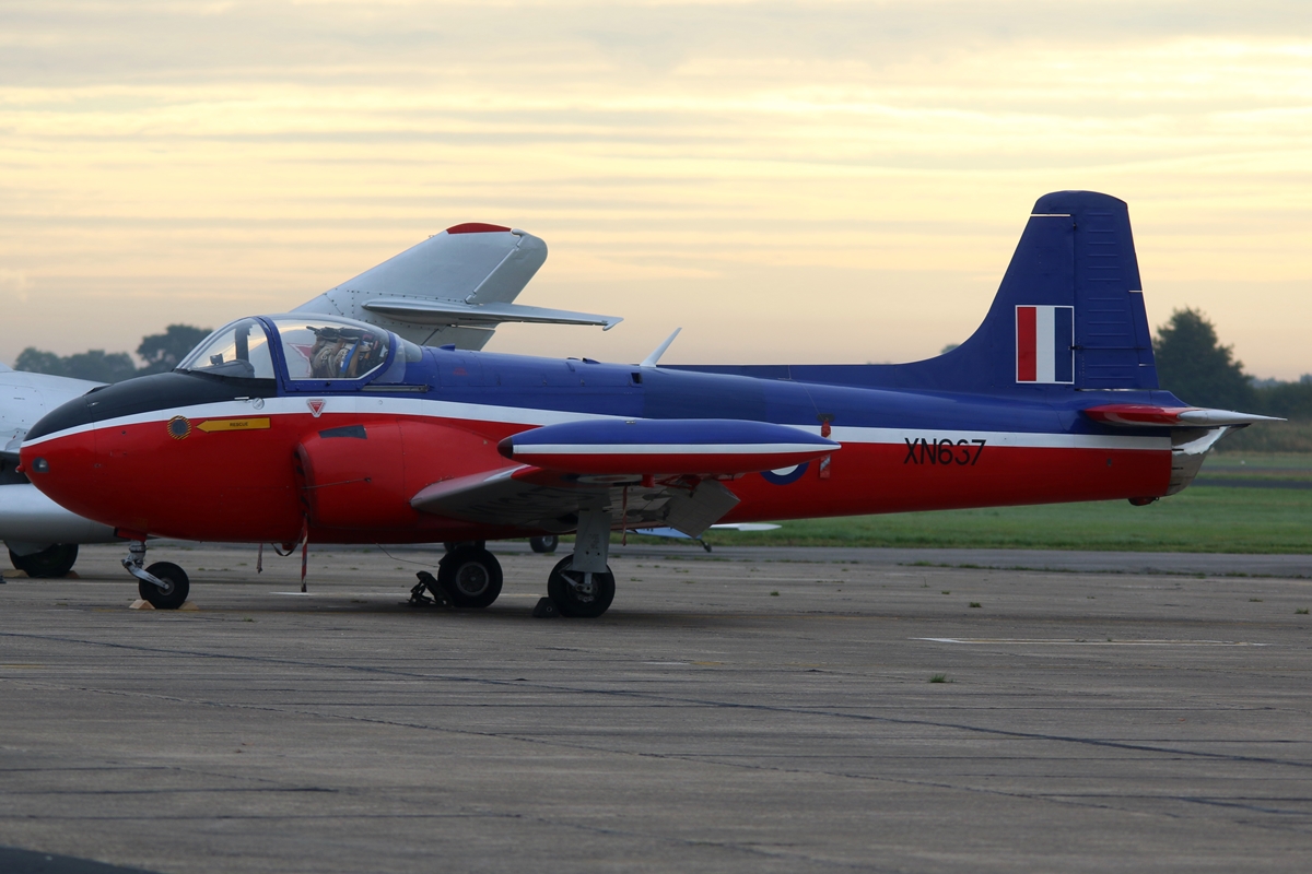 The Jet Provost Display Team - AeroResource