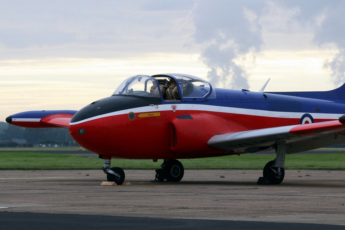 The Jet Provost Display Team - AeroResource