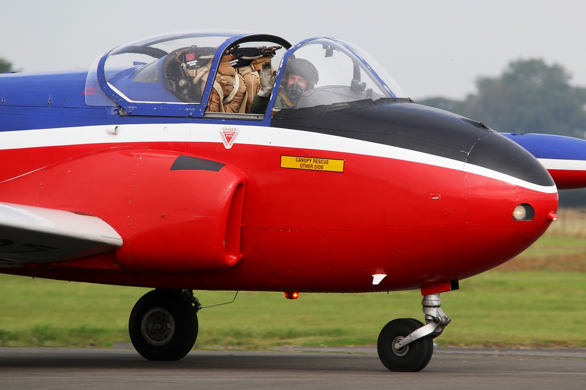 The Jet Provost Display Team - AeroResource