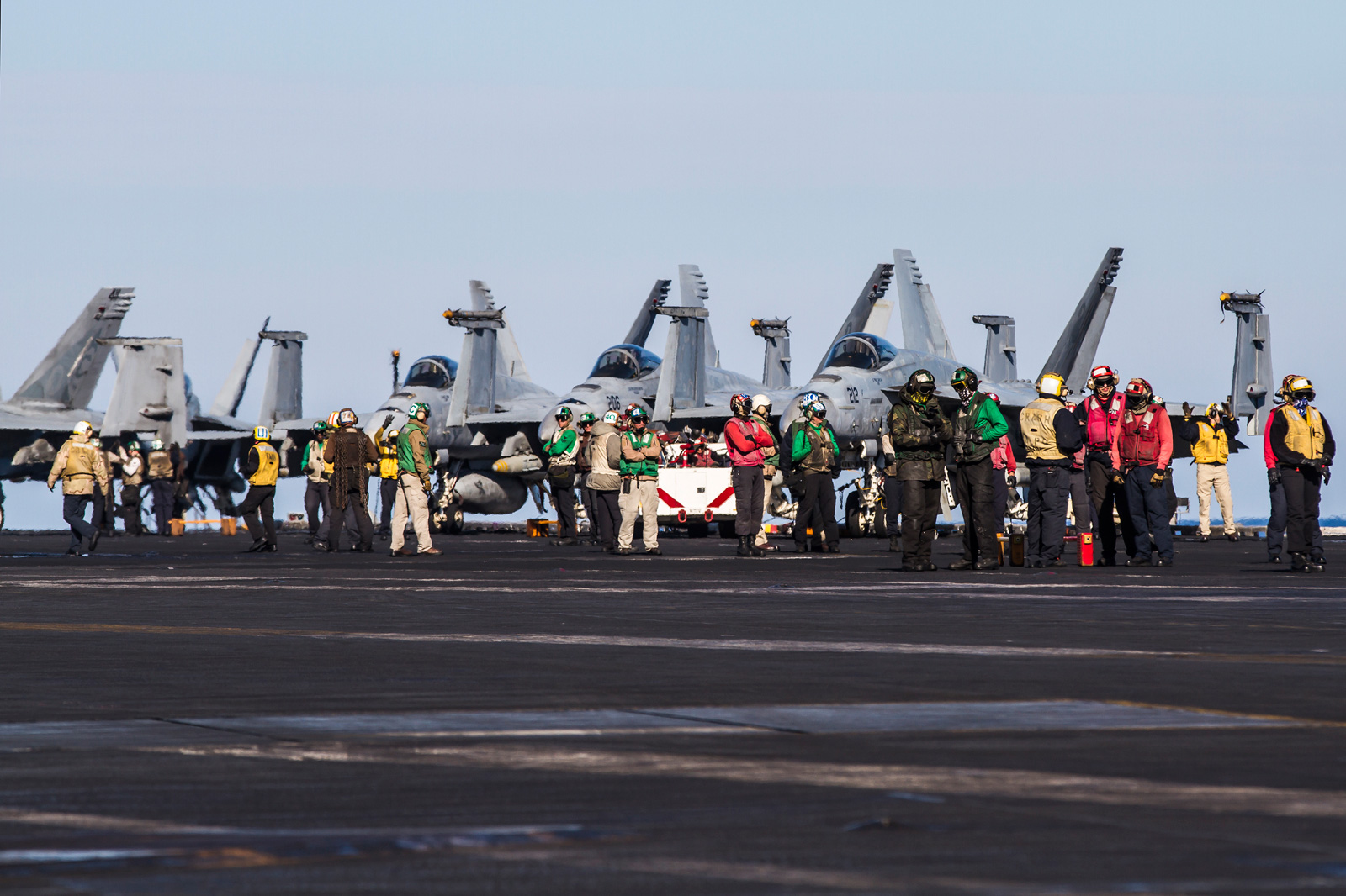Aircraft Carrier Operations - USS Dwight D Eisenhower - AeroResource