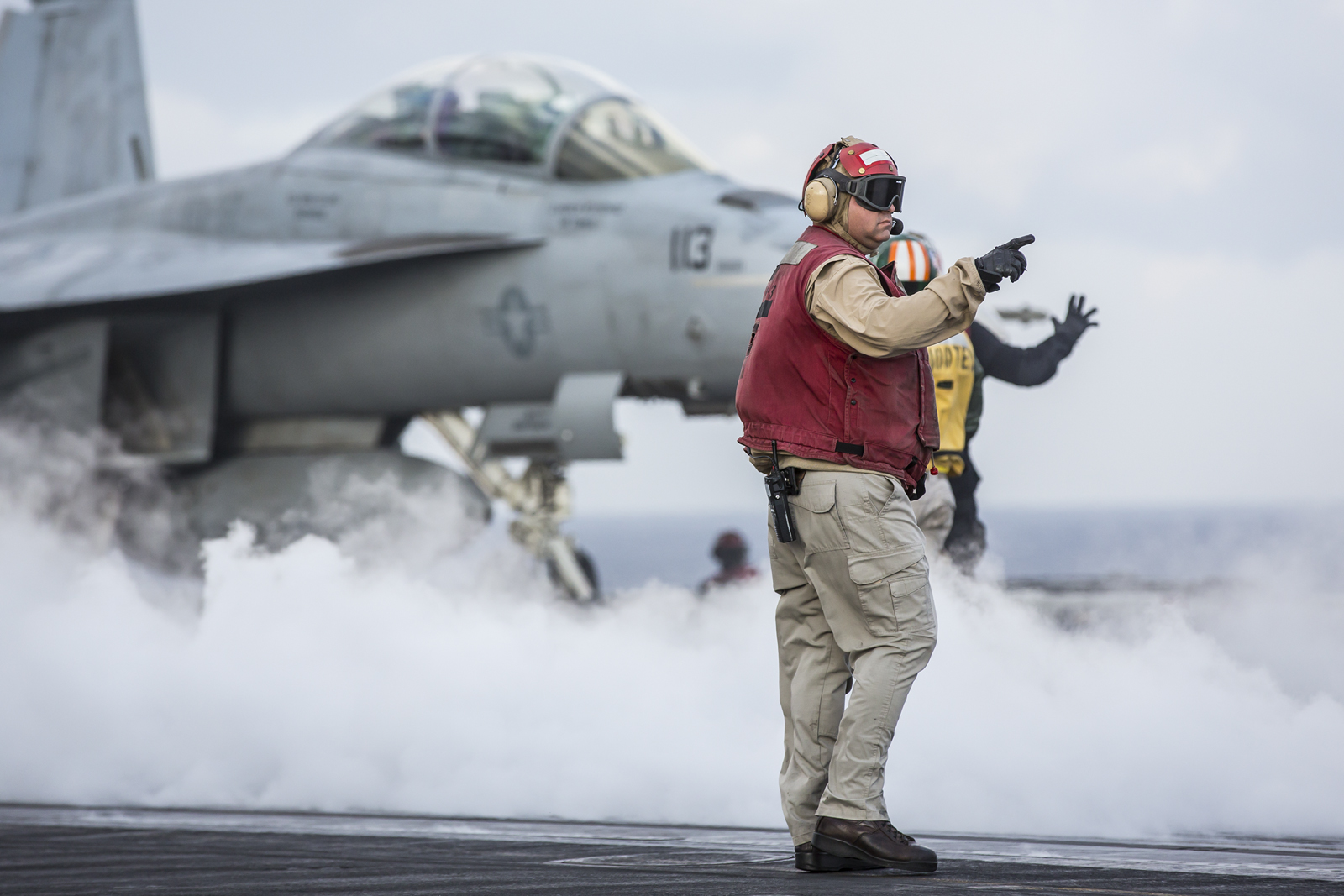 Aircraft Carrier Operations - USS Dwight D Eisenhower - AeroResource