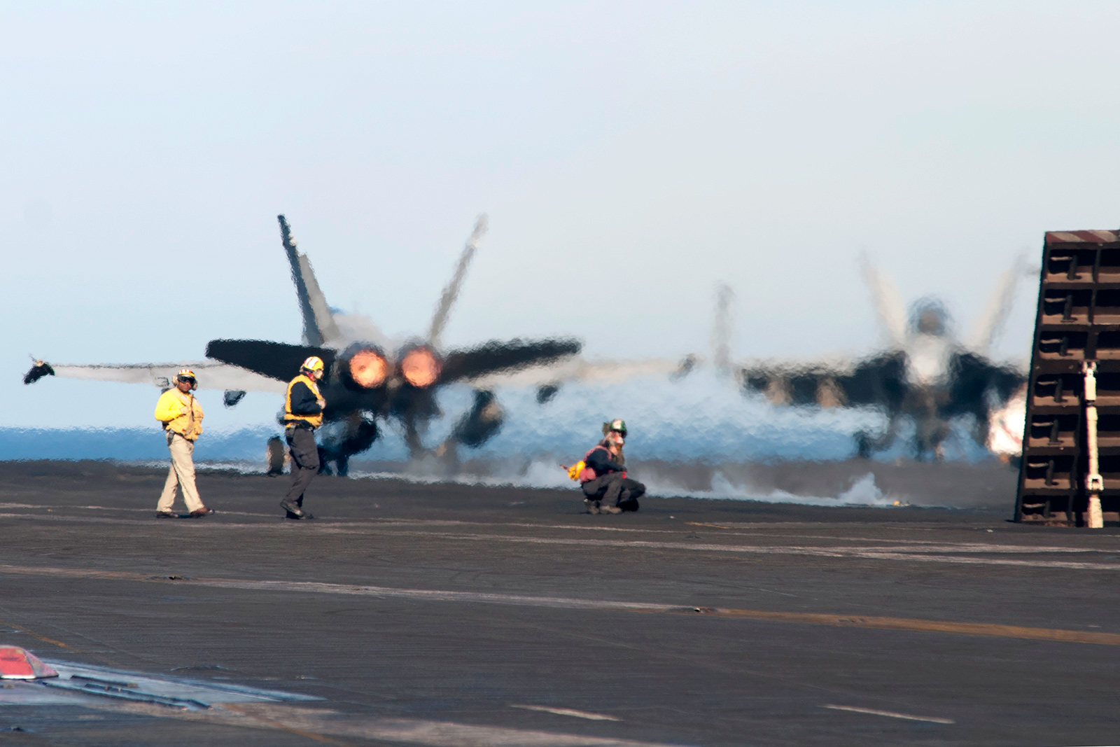 Aircraft Carrier Operations - USS Dwight D Eisenhower - AeroResource