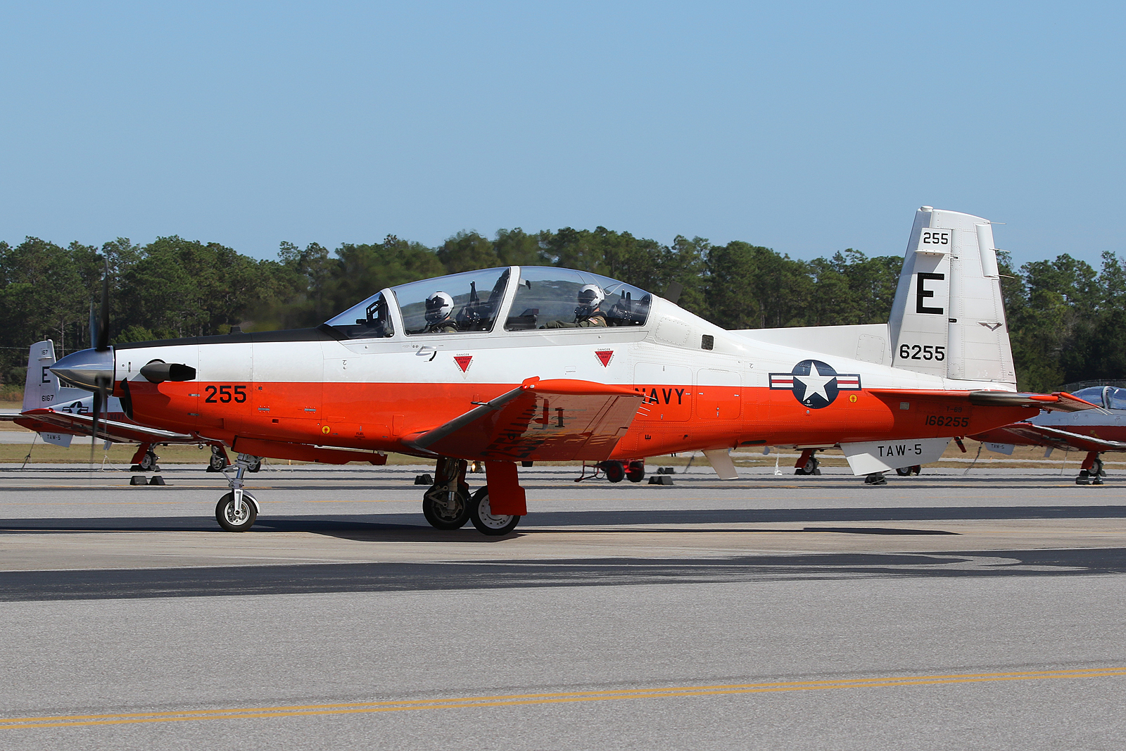 Beechcraft T-6B Texan II 166255 TAW-5 - AeroResource