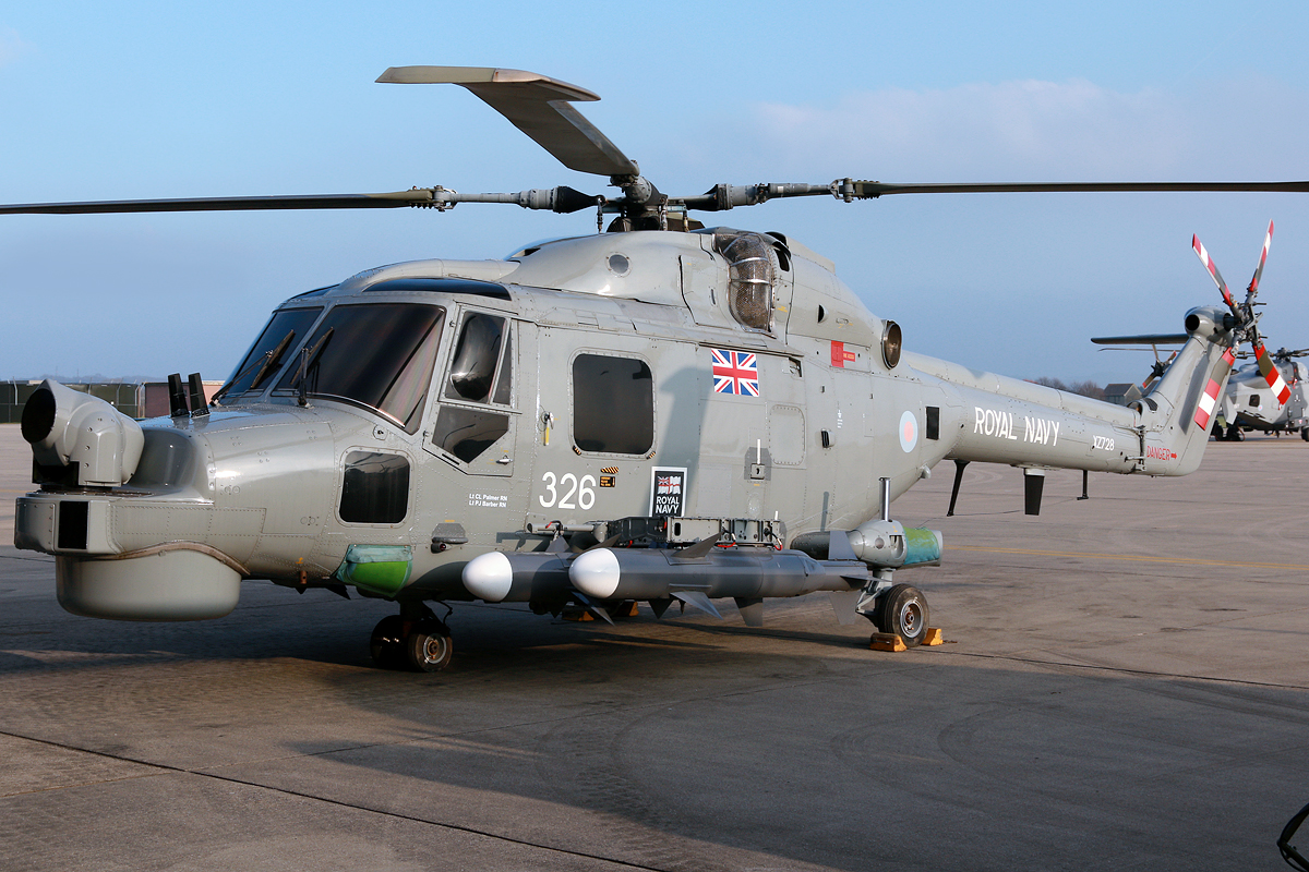 Royal Navy Lynx Retirement - AeroResource