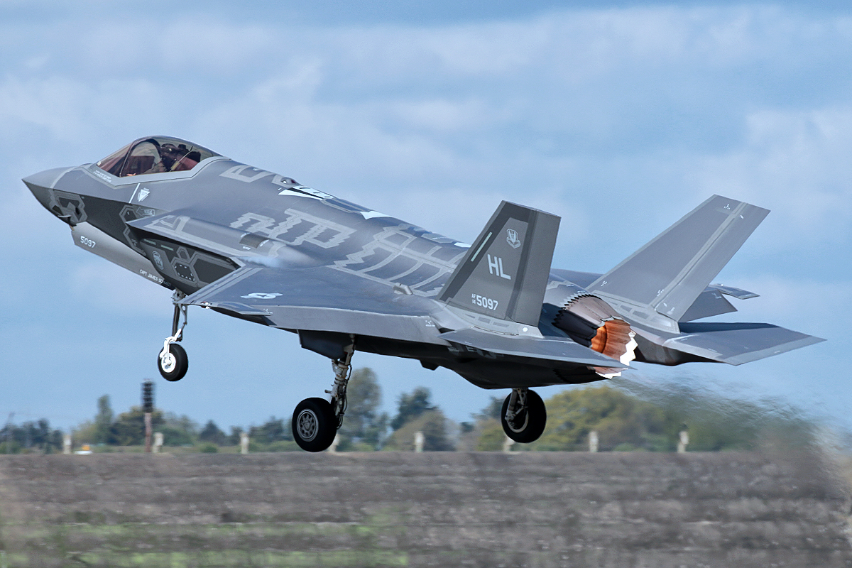 F-35A Deployment to RAF Lakenheath - AeroResource
