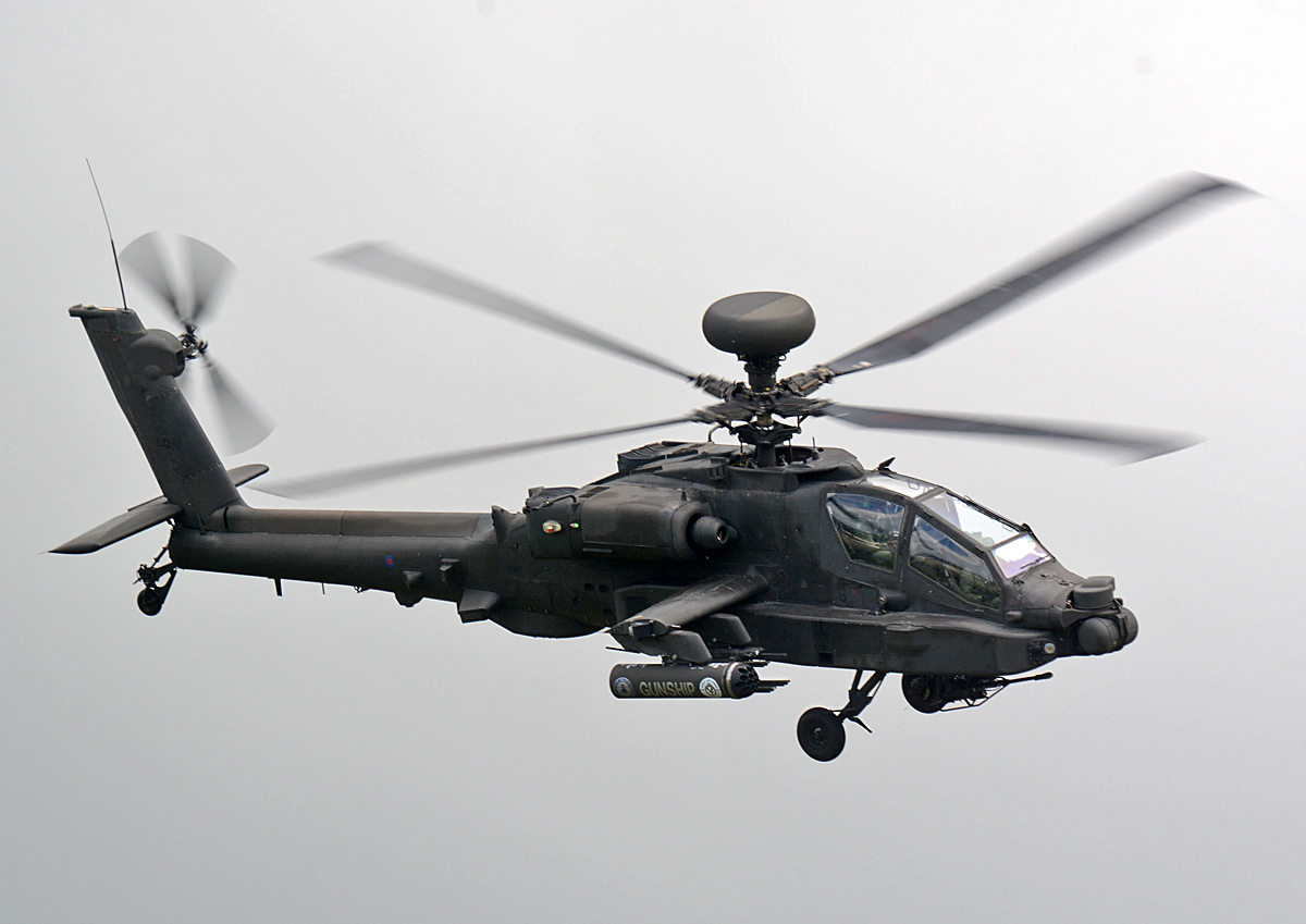 Army Air Corps AgustaWestland Apache AH1 - AeroResource
