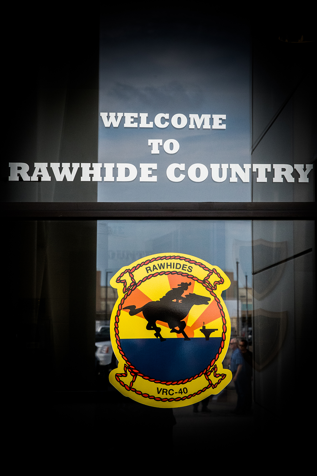 Fleet Logistics Support Squadron 40 (VRC-40) 'Rawhides' - AeroResource