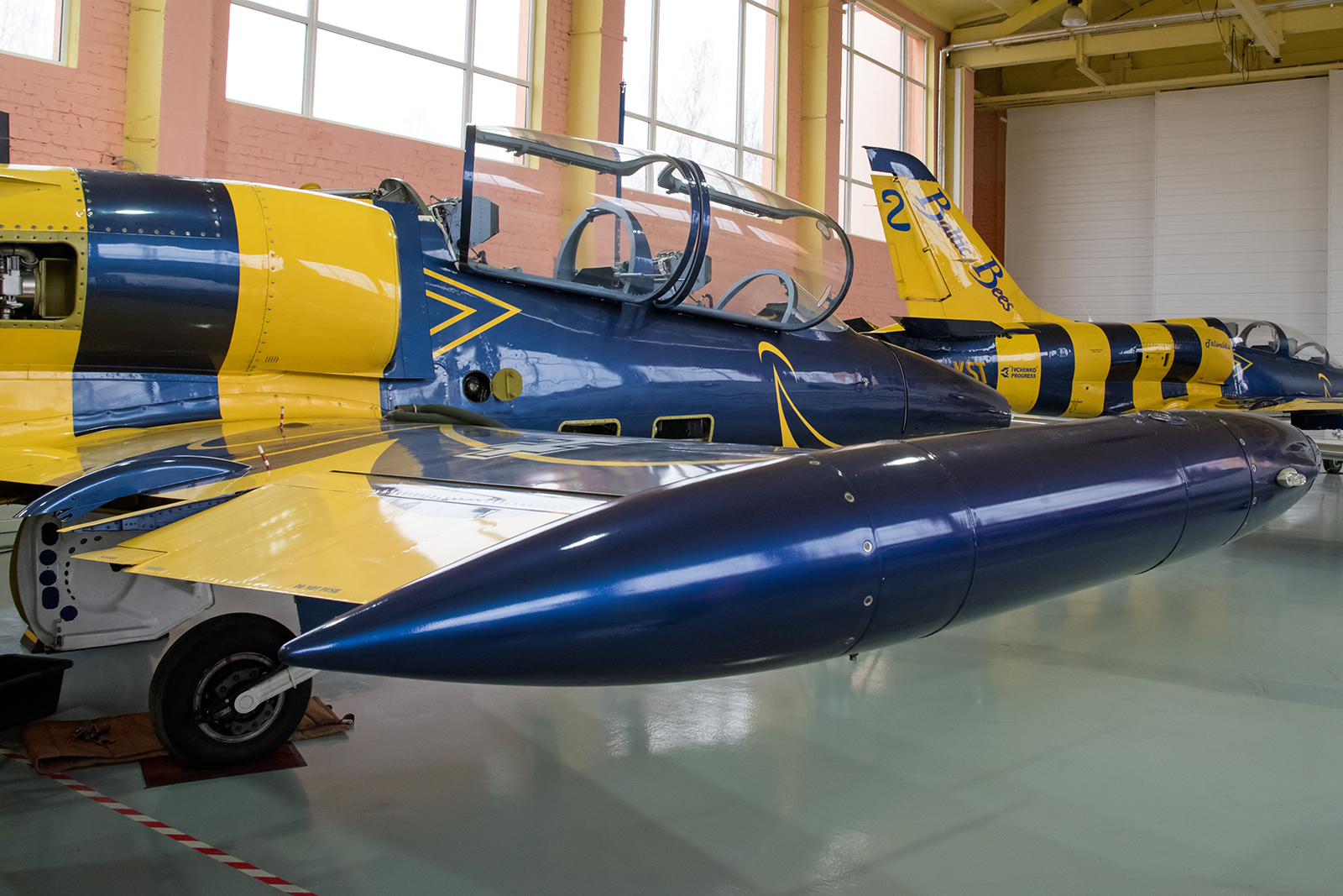 FEATURE REPORT - Baltic Bees Jet Team - AeroResource